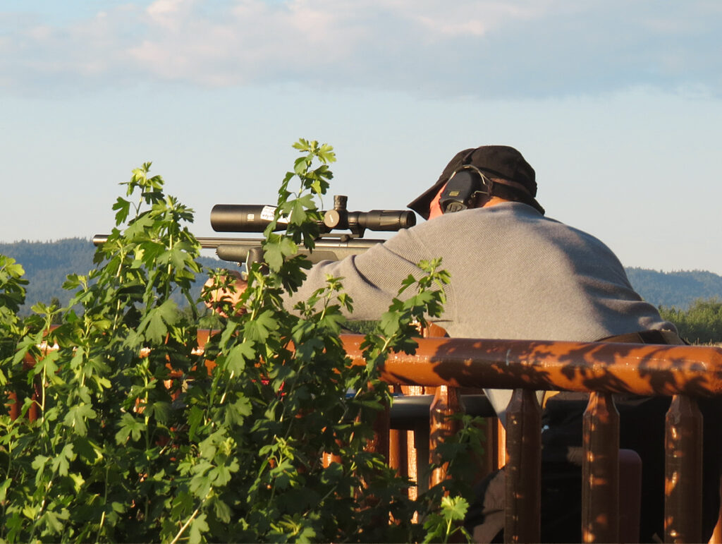 Long Range Rifle Experience - Lazy Triple Creek Ranch