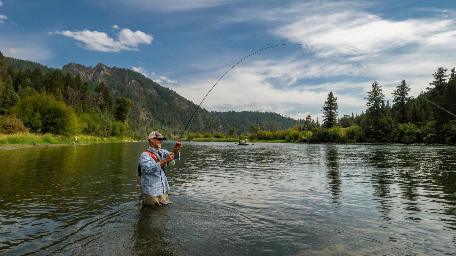 Cast and Blast Lodge in The USA | Fly Fishing Lodge