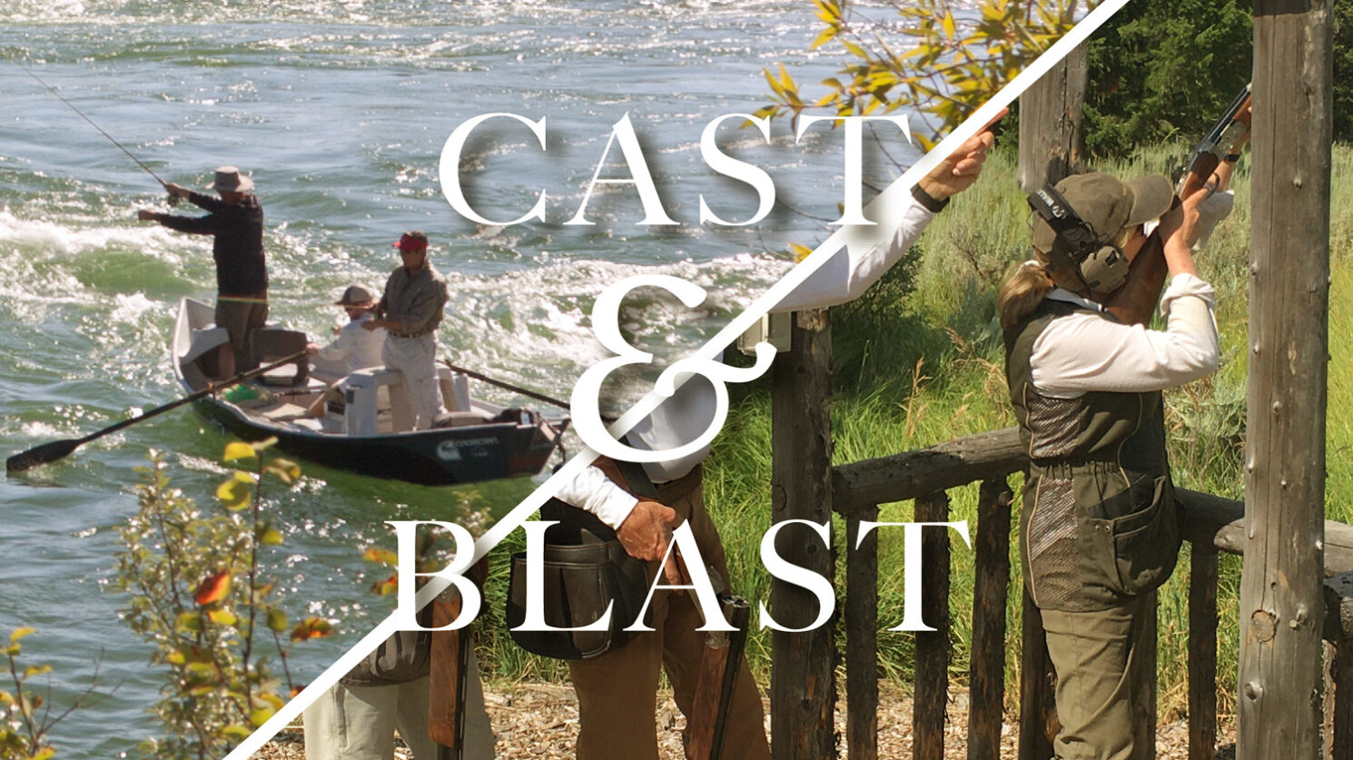 Cast and Blast Lodge in Idaho | Lazy Triple Creek Ranch