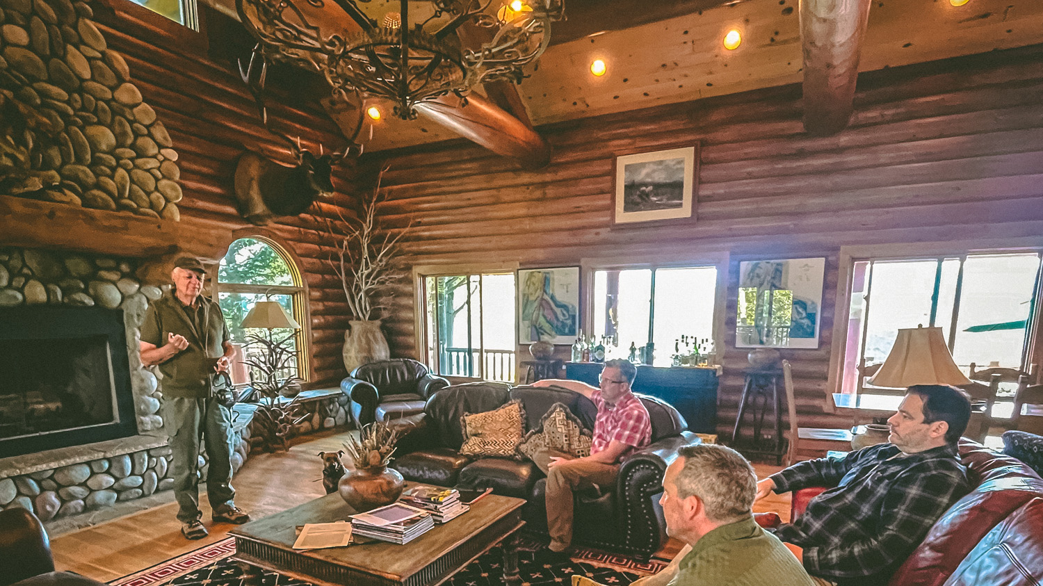 Luxury Pheasant Hunting Lodge