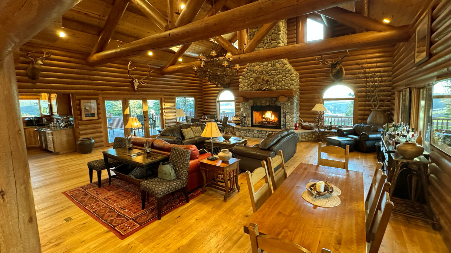 Our Lodge and Accommodations | Lazy Triple Creek Ranch