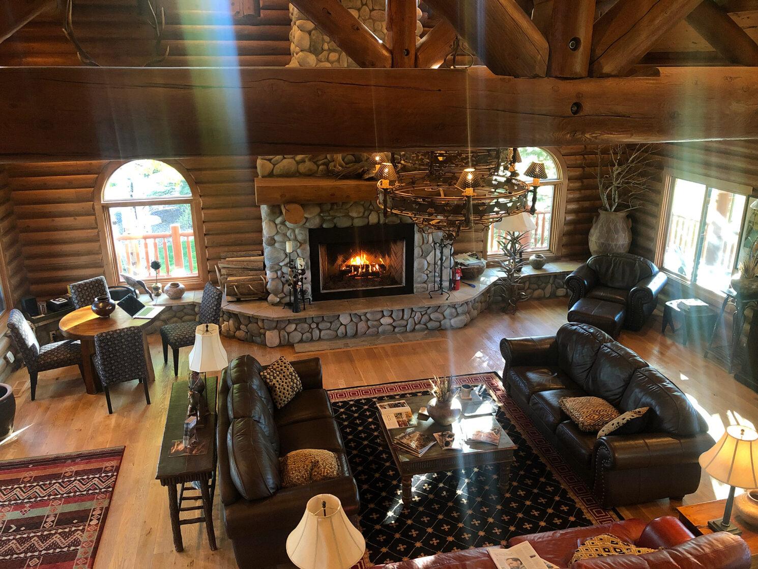 Luxury Pheasant Hunting Lodge