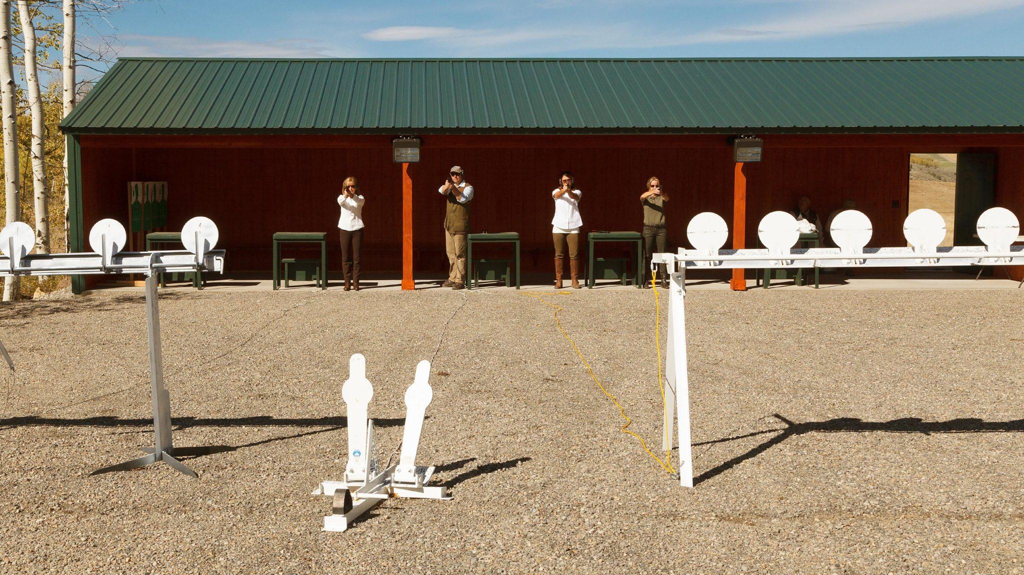 Pistol Experience - Lazy Triple Creek Ranch