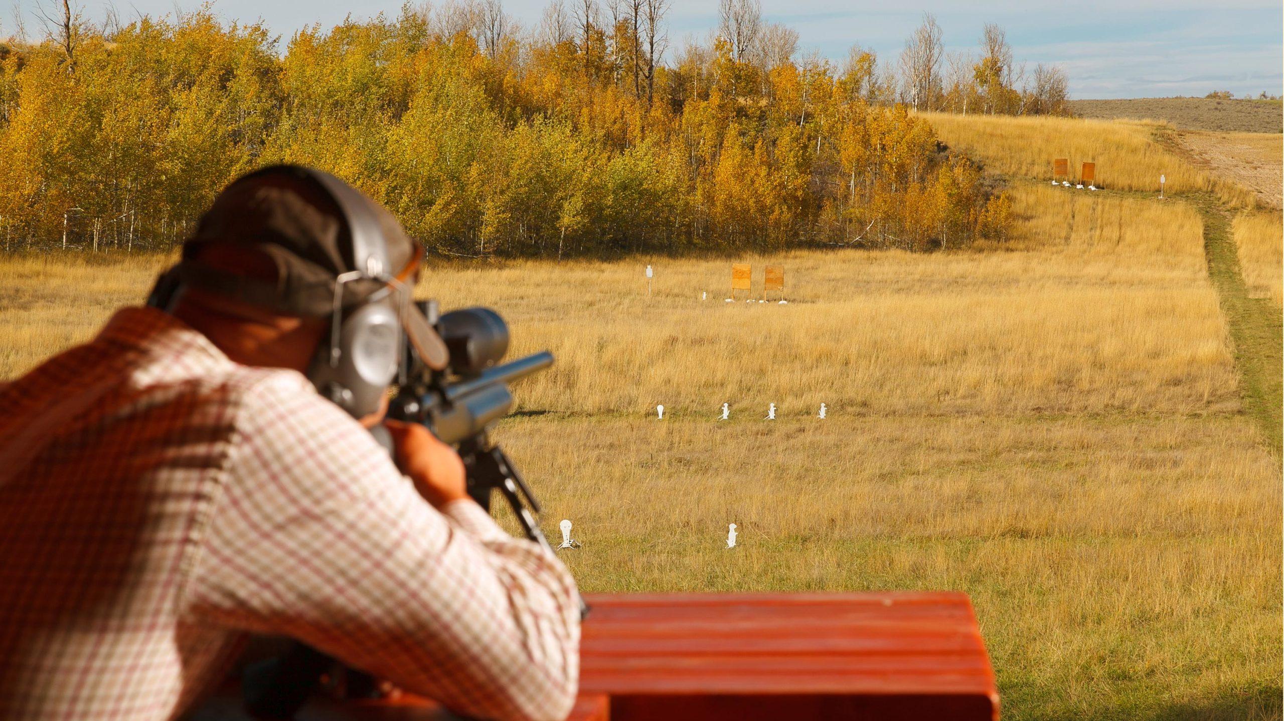Long Range Rifle Experience - Lazy Triple Creek Ranch